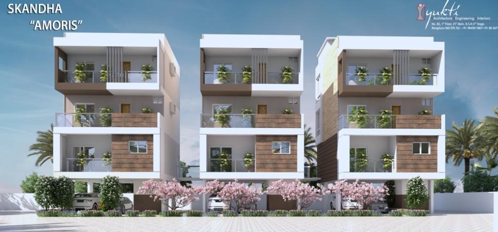 Skandha Amoris Varthur, Bangalore | Price List & Brochure, Floor Plan ...