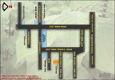 Srivarie Foundations Srivarie Sri Shubalakshmi Map - Jawahar Nagar ...