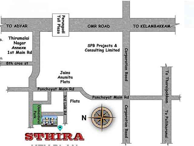 Srivaru Sthira Perungudi, Chennai South Resale Price List, Brochure ...