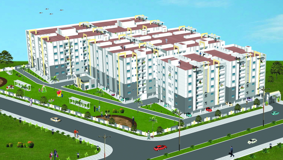 Srivira Infra Srivira Tulasi Gardens Photos - Sheela Nagar ...
