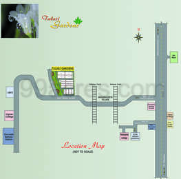 Srivira Infra Srivira Tulasi Gardens Map - Sheela Nagar, Visakhapatnam ...