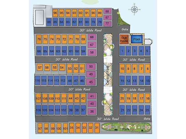 SRJ Lakshmi Elite Villas Secunderabad, Sainikpuri Resale Price List ...