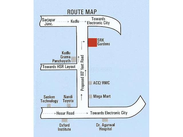 Srk Gardens Builders SRK Gardens Photos - Singasandra, Hosur Road Pictures