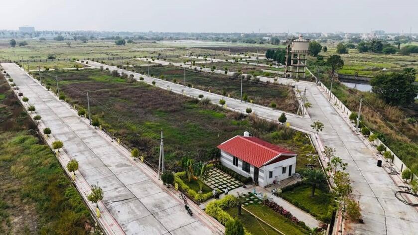 SRK Township SRK Sree City Sowbhagya Photos - Neppalli, Vijayawada Pictures