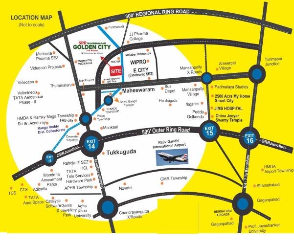 SRR Maheshwaram Golden City Maheshwaram, Hyderabad Resale Price List ...