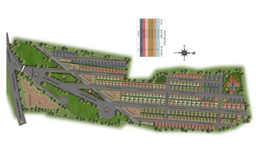 SRR Pebble Creek Bangalore East, Sarjapur Road Resale Price List ...