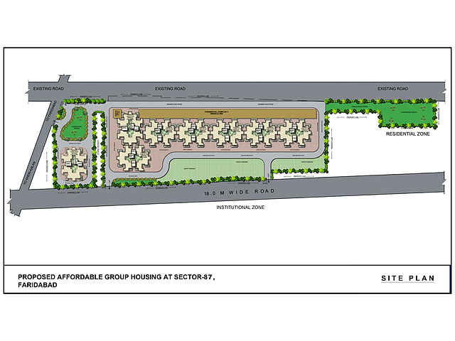 SRS Hightech Affordable Homes Sector 87, Faridabad Resale Price List ...