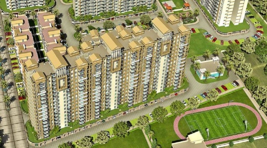 3 BHK Apartment / Flat for sale in SRS Pearl Heights Sector 87 ...