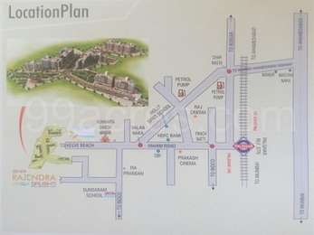 Srushti Developers Mumbai Shri Rajendra Srushti Map - Mahim, Palghar ...