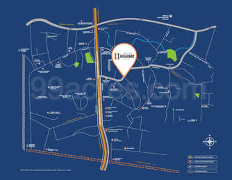 JP Infra Builders JP Parkway Map - Jogeshwari East, Mumbai Location Map