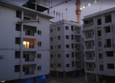 3 BHK Apartment / Flat for sale in Srusti Symphony Masjid Banda ...