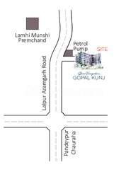 SRV Promotors Shreevinayakam Gopal Kunj Map - Pandeypur, Varanasi ...