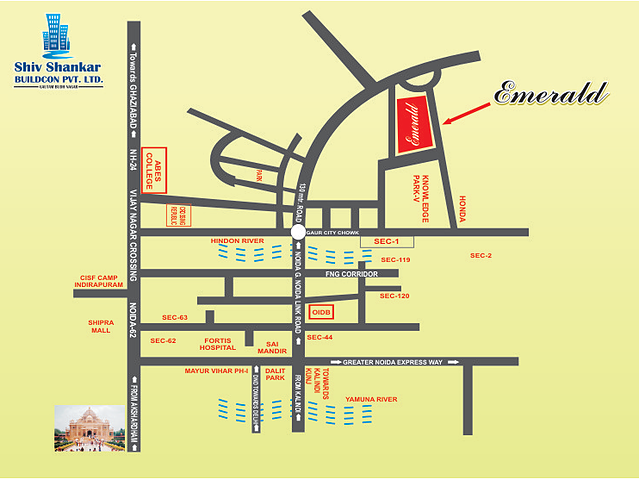 SS Buildcon Emerald Noida Extension Resale Price List, Brochure, Floor ...