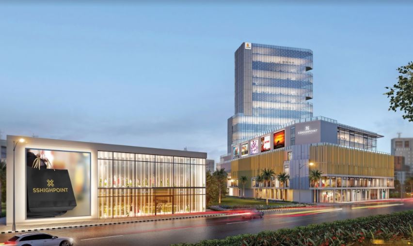 SS Highpoint Sector 86, Gurgaon - Invest in Office spaces & Shops