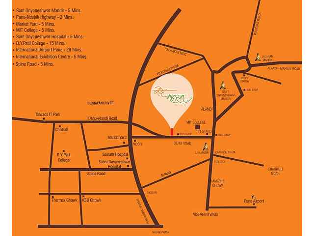 SS Vande Mataram Pune, Moshi | Price List & Brochure, Floor Plan ...