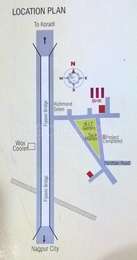SS Infrastructure Nagpur SS Infra 3 BHK Bungalows Map - Koradi Road ...