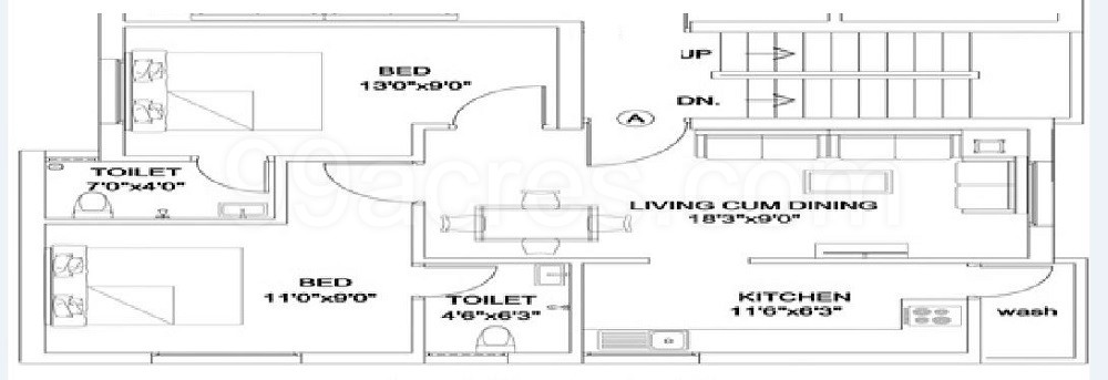 SSB Builders SSB Hemavathy Choolaimedu Chennai Central - 99acres.com