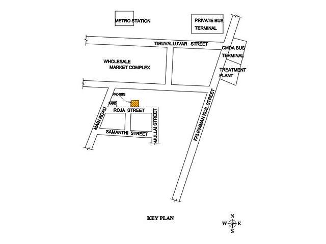 SSB Sai Sakthivel Apartments Koyambedu, Chennai Resale Price List ...