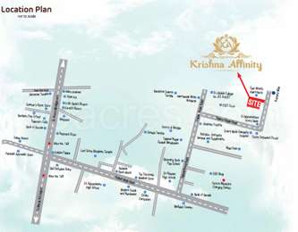 Signature Projects Telangana Signature Krishna Affinity Map - Attapur ...