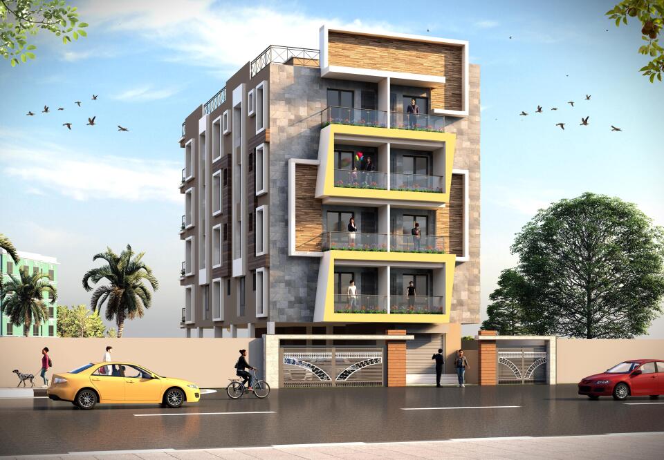 SSK Developers Kolkata SSK Force Eight Photos - New Town, Kolkata East ...