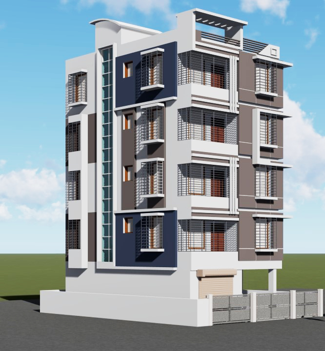 SSK Oikotan Kolkata East, New Town | Price List & Brochure, Floor Plan ...