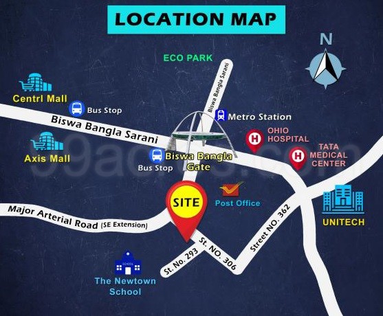 SSK Oikotan Kolkata East, New Town | Price List & Brochure, Floor Plan ...