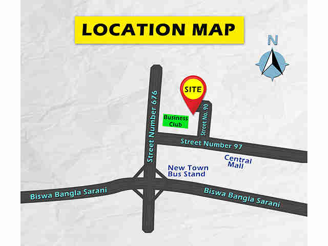 SSK Developers Kolkata SSK Palash Photos And Videos - New Town, Kolkata ...