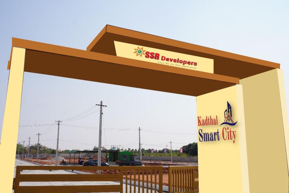 SSR Kadthal Smart City Srisailam Highway, Hyderabad | Price List & Brochure, Floor Plan ...