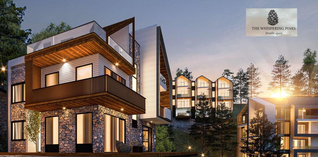 SSRN The Whispering Pines Kumarhatti, Solan | Price List & Brochure ...
