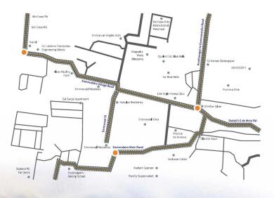 SSVR Builders SSVR Niyaara Map - Varthur, Bangalore East Location Map