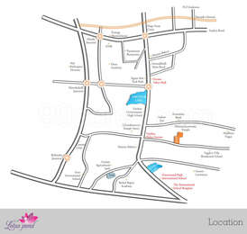 SSVR Builders SSVR Lotus Pond Map - Varthur Road, Bangalore East ...