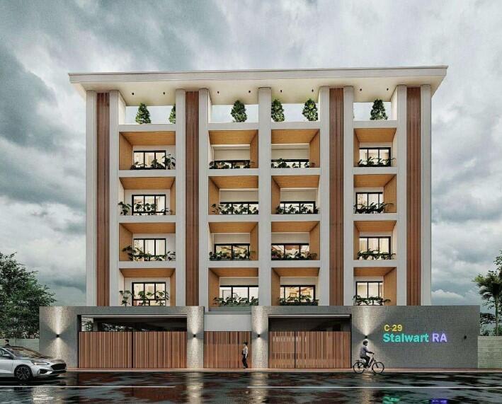 Stalwart Paradise BJB Nagar, Bhubaneswar | Price List & Brochure, Floor ...