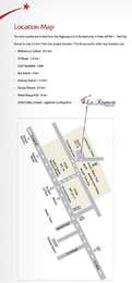 Stanza Developers and Astrum Homes La Regencia Map - Huda, Panipat ...