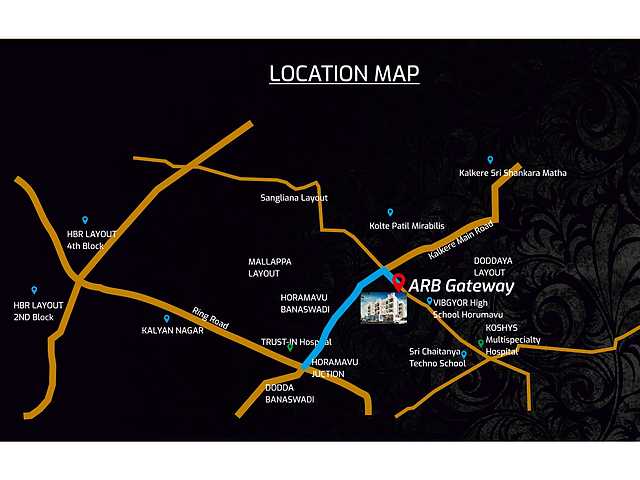 Star ARB Gateway Horamavu, Bangalore East Resale Price List, Brochure ...