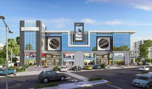 2 BHK Apartment / Flat for sale in Star World Residency PAL Surat ...