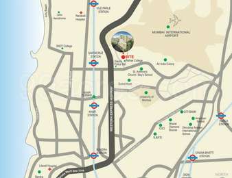 Starwing Developers Starwing Kaatyayni Enclave Map - Santacruz East ...