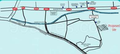 STBL Projects STBL Lakshmi Venkateswara Gardens Map - Tadigadapa ...