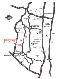 StepsStone Promoters StepsStone Prasanas Map - Ottiambakkam, Chennai ...