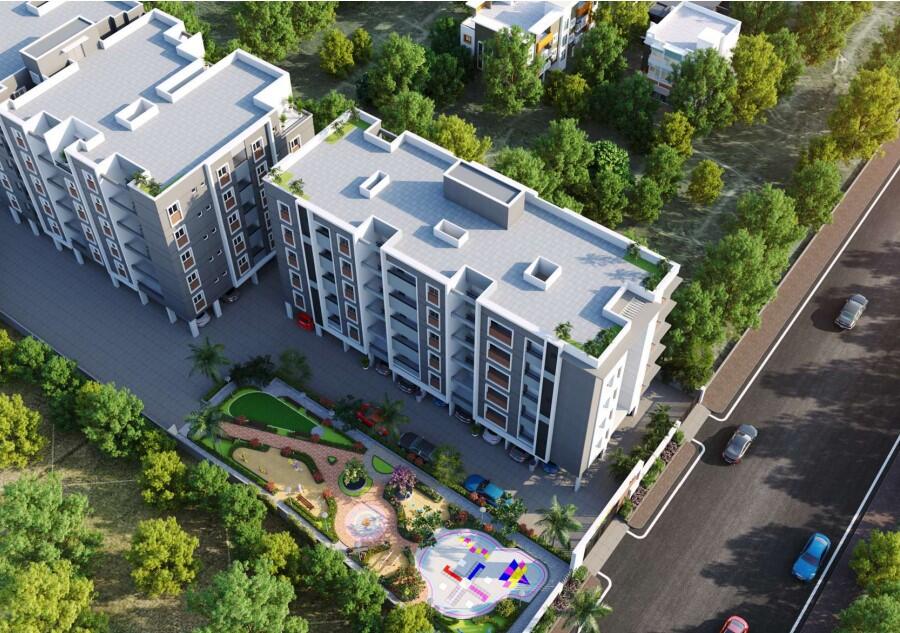 Stepstone Vatsa Amaze Mangadu, Chennai | Price List & Brochure, Floor ...
