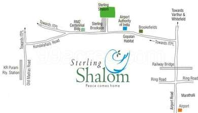 Sterling Developers Sterling Shalom Phase 2 Map - EPIP Zone ...