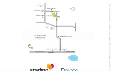 Sterling Developers Sterling Pointe Map - Hebbal Kempapura, Near Hebbal ...