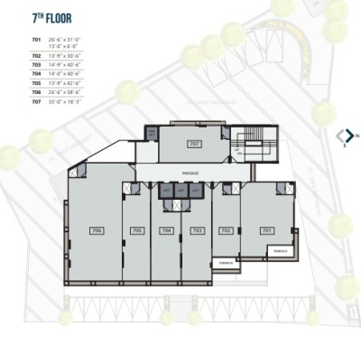 Bare shell Office Space in Akshar Square Bodakdev Ahmedabad West - 2119 ...