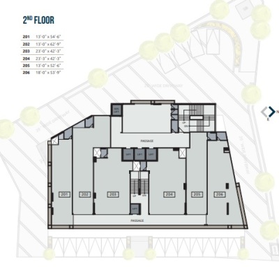 Bare shell Office Space in Akshar Square Bodakdev Ahmedabad West - 2119 ...