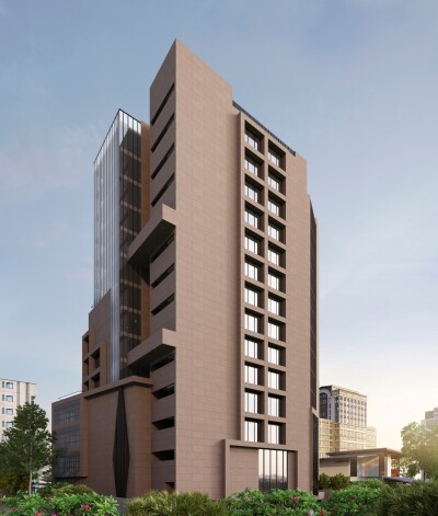 Bare shell Office Space in Akshar Square Bodakdev Ahmedabad West - 2119 ...