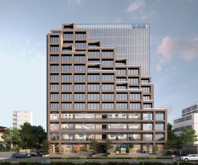 Bare shell Office Space in Akshar Square Bodakdev Ahmedabad West - 2119 ...