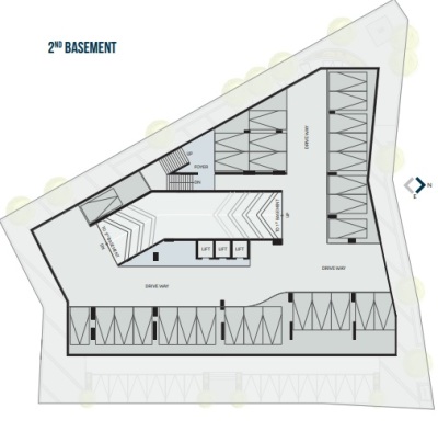 Bare shell Office Space in Akshar Square Bodakdev Ahmedabad West - 2119 ...