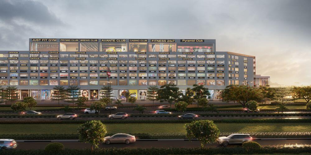 Mohali Citi Centre Avenue Aerocity, Mohali - Invest in Office spaces ...