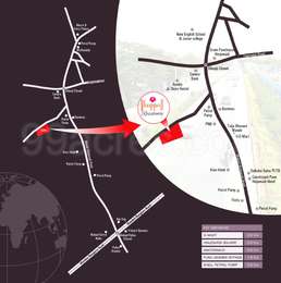 Stone Shelters LLP Stone Bappa Residency Map - Hinjewadi, Pune Location Map