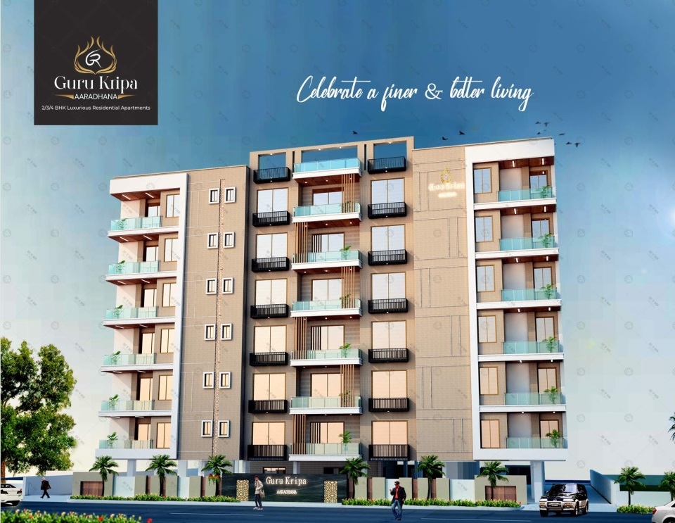 Studio Guru Kripa Aaradhana Mansarovar, Jaipur | Price List & Brochure ...