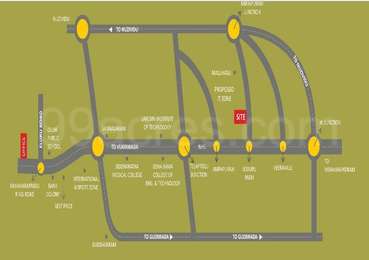 Subhagruha Group Subha Gruha Sukrithi Aapya Map - Kodurupadu, Nellore ...